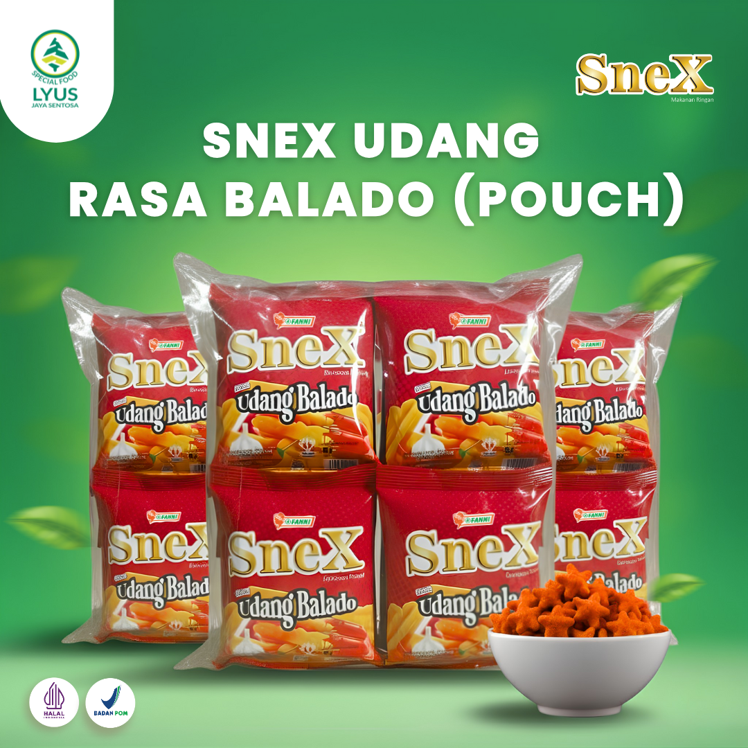 SneX Udang Balado